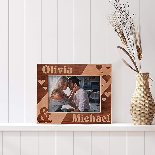 Marco de fotos personalizado para parejas | Yaxa Colombia
