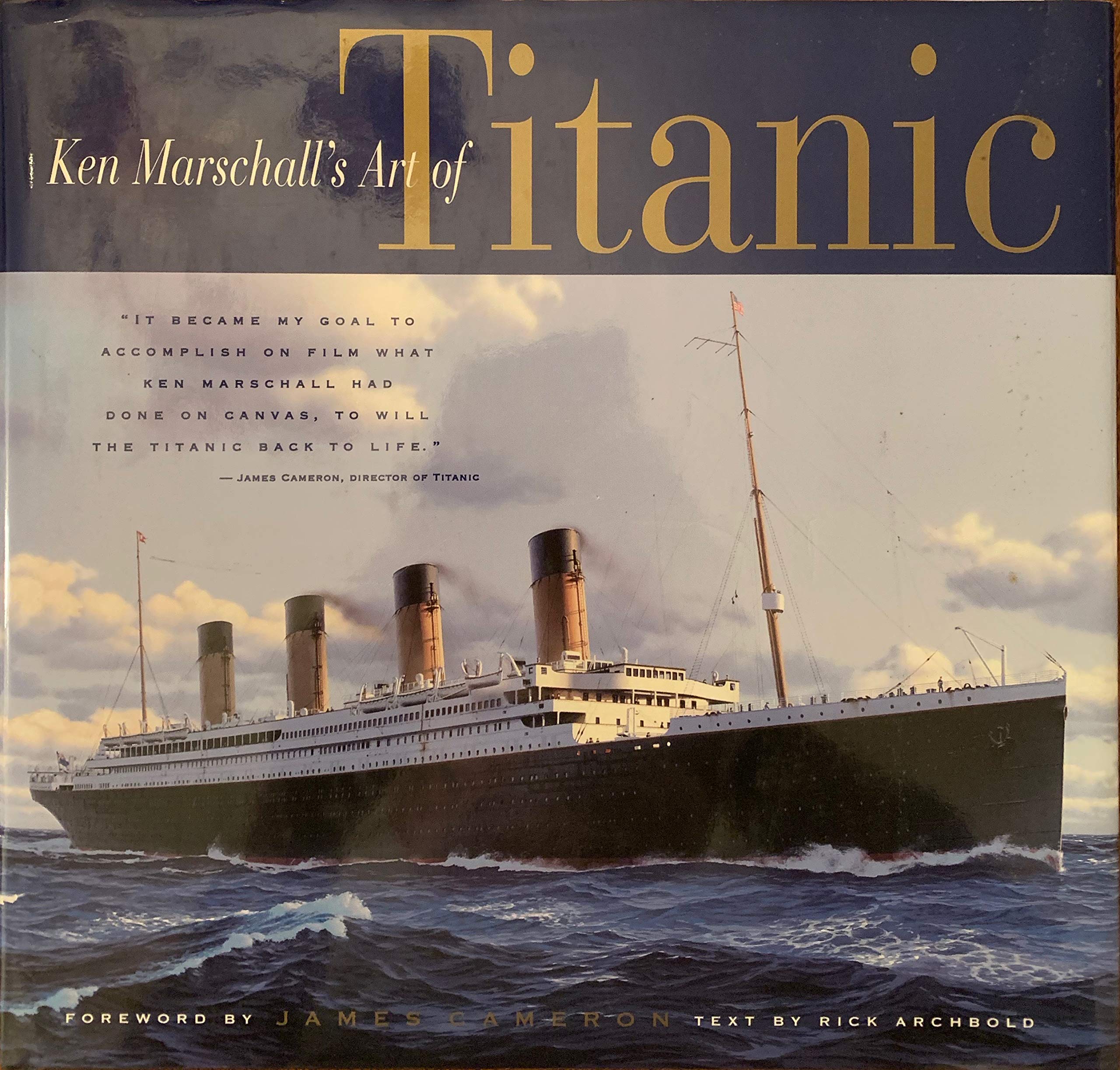 Ken Marschall's Art of the Titanic: Marshall, Ken: 9780786864553 ...