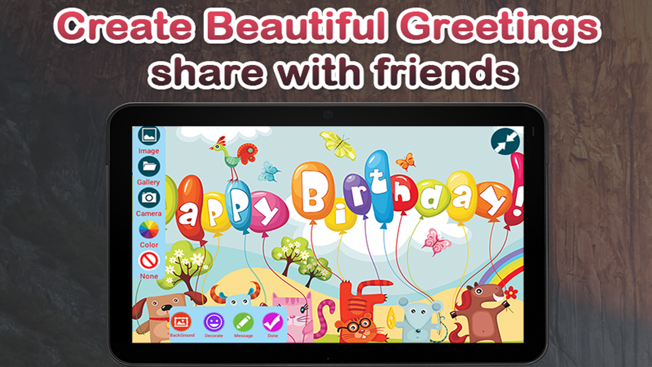 Birthday Greetings eCard Maker:Amazon.co.uk:Appstore for Android