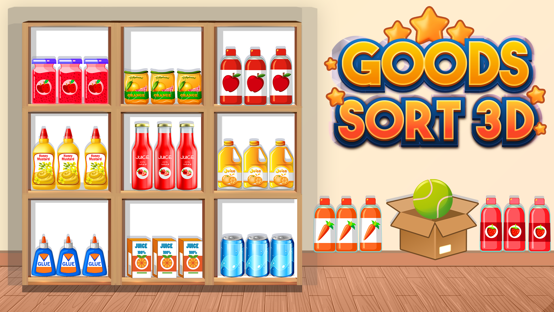 Goods Sort Triple Match 3d Merge Goods Sorting Matching Game 2024 - App ...