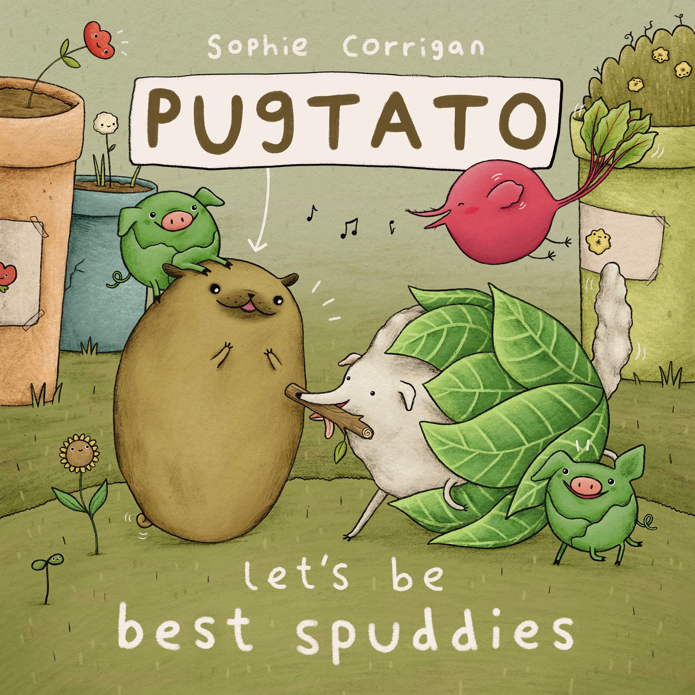 Pugtato, Let's Be Best Spuddies: Zondervan, Corrigan, Sophie ...