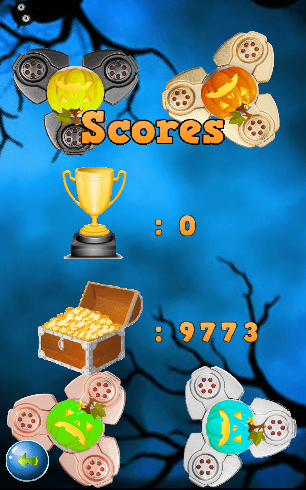 Pumpkin Spinner - Fidget Spinner - Halloween Game - App on the Amazon ...