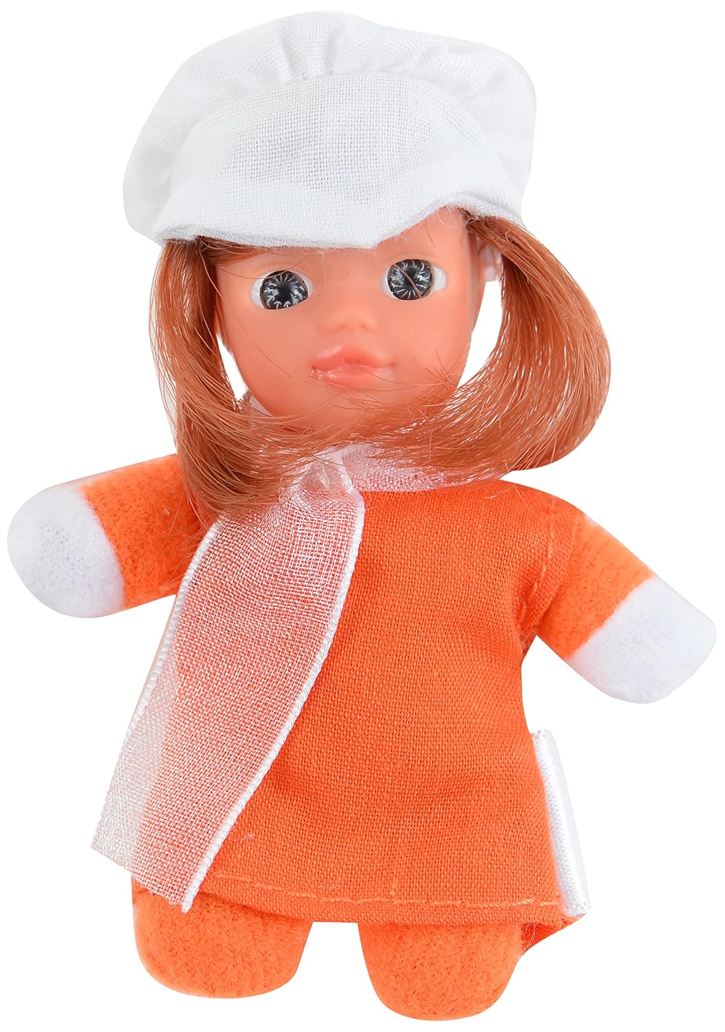 Stork Babies Margarita Orange Doll : Amazon.in: Toys & Games