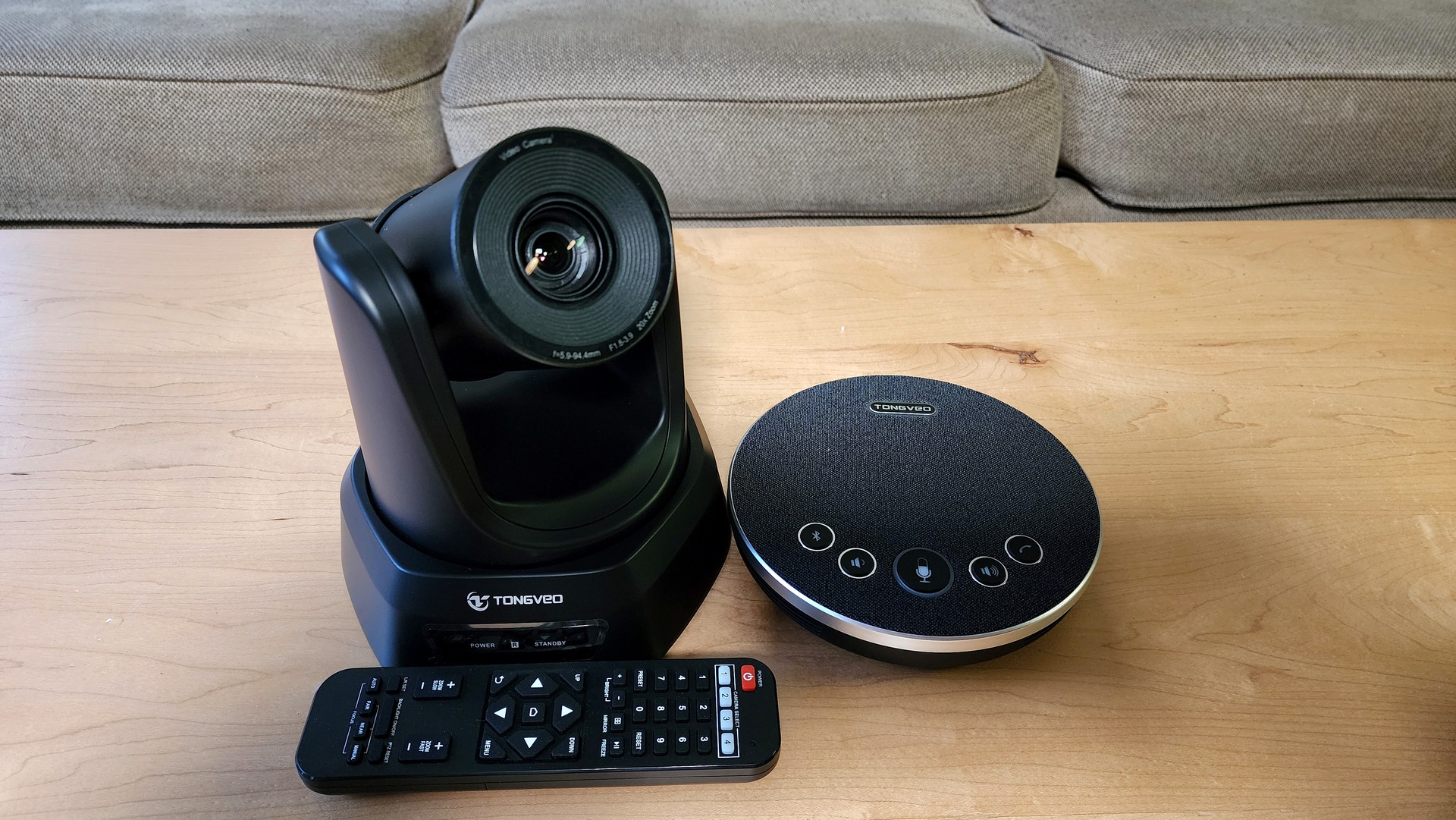 Watch COMPLETE Demo and Review Tongveo Camera and Microphone on Amazon Live