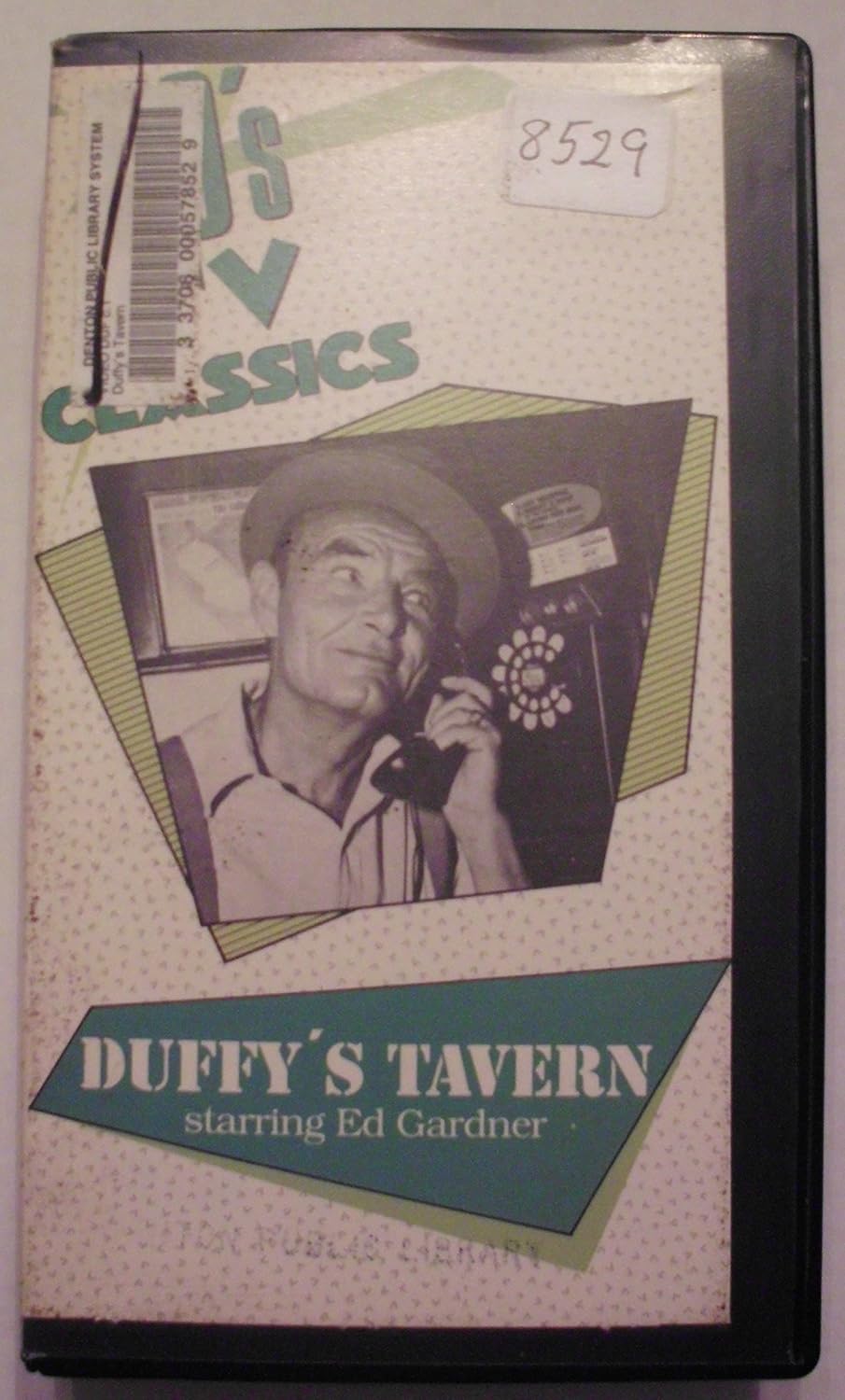 Amazon.com: 50's TV Classic: Duffy's Tavern : Ed Gardner, Jimmy Conlin ...