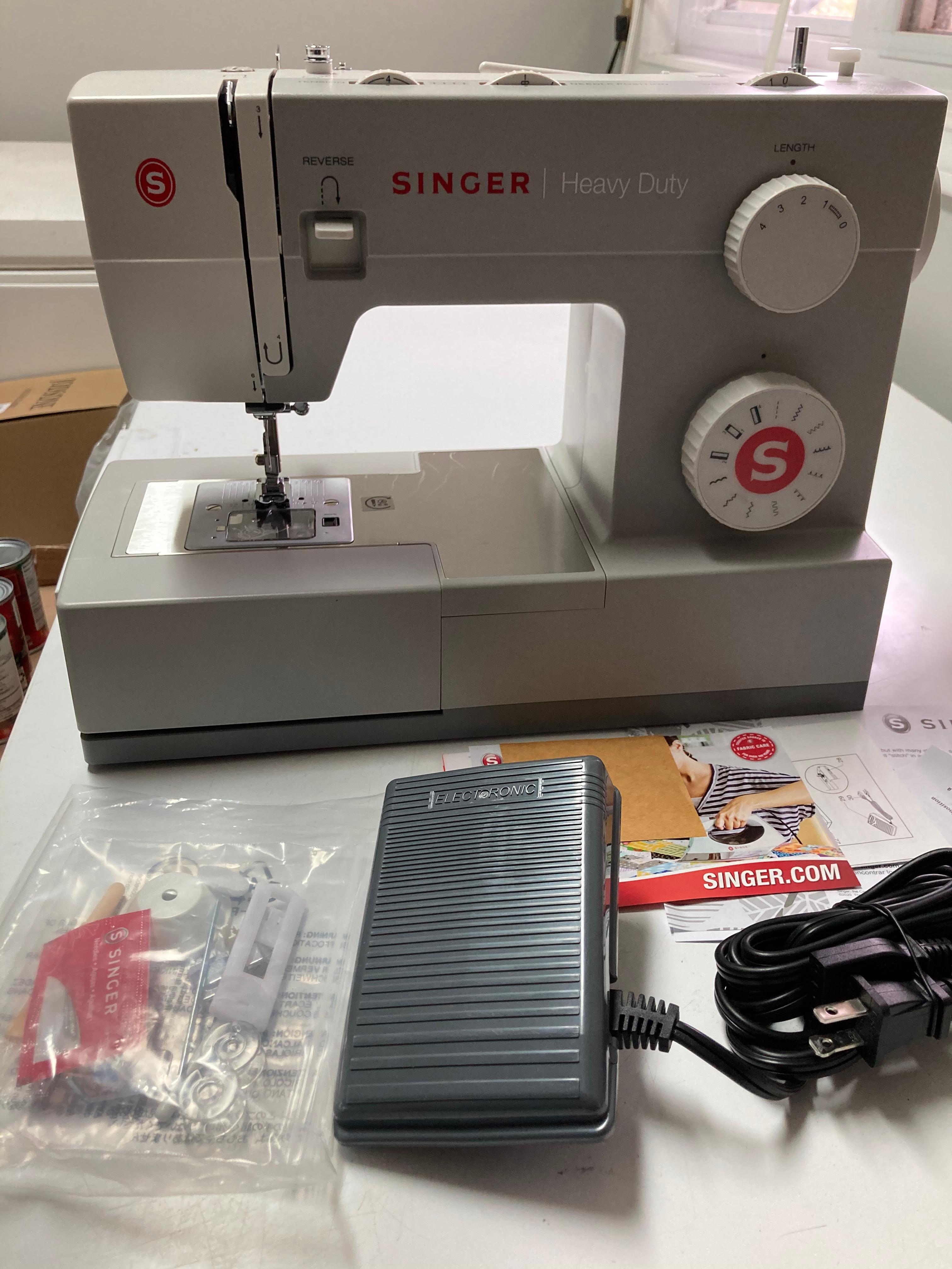 Watch Honest Video Review Of Singer 4411 Sewing Machine on Amazon Live