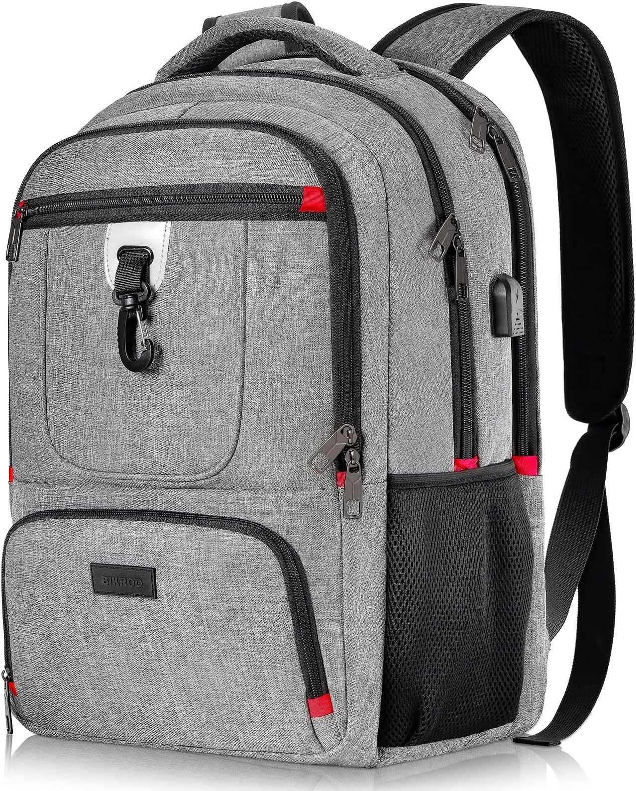 Amazon.com: BIKROD Laptop Backpack for Men and Women, 17 Inch Large ...