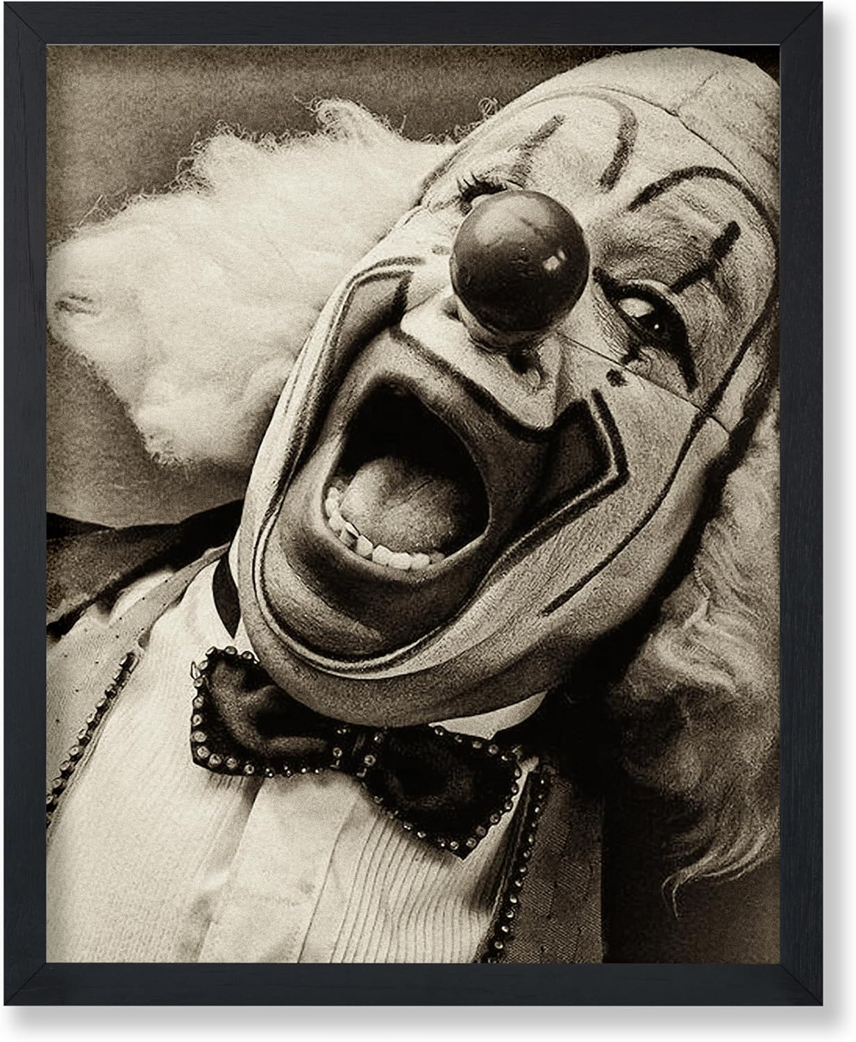Amazon.com: Poster Master Vintage Laughing Clown Poster - Retro Circus ...