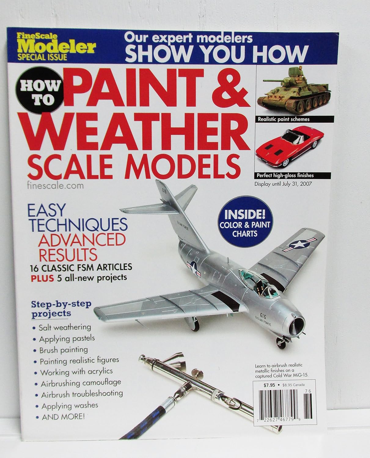 How to Paint & Weather Scale Models - A FineScale Modeler Special Issue ...