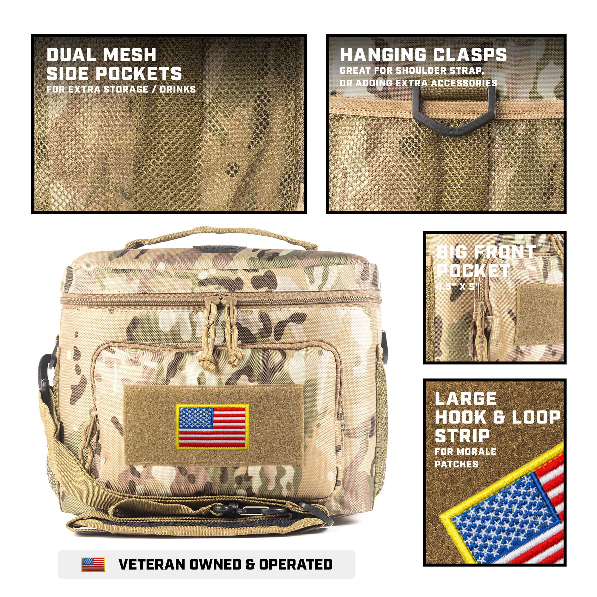 Toys & Games Multicam Adjustable Padded Shoulder Strap HSD Tactical ...