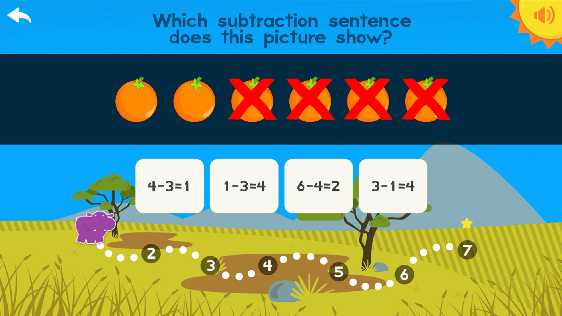 Animal Math Games for Free First Grade and Kindergarten Learning Games ...