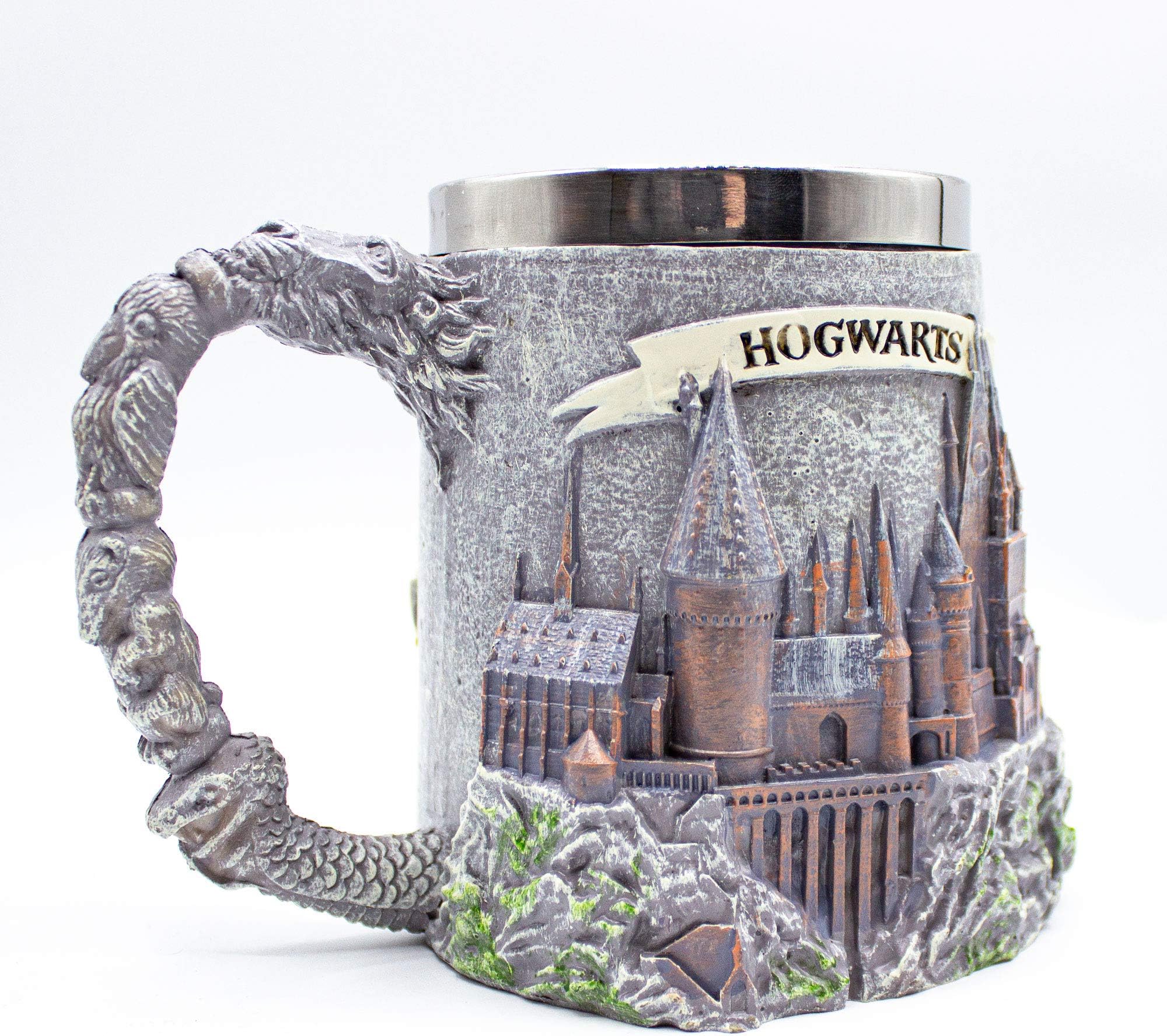 Pyramid International Harry Potter Mug Tankard (Hogwarts Crest Design ...