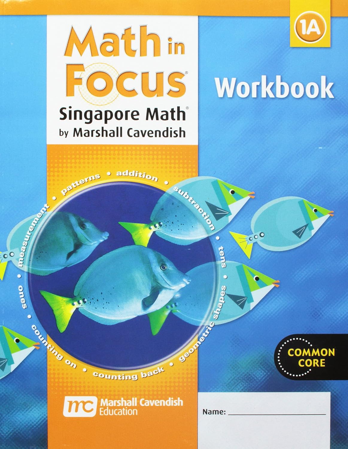 Math in Focus: Singapore Math: Student Workbook, Book a Grade 1: Kheong ...
