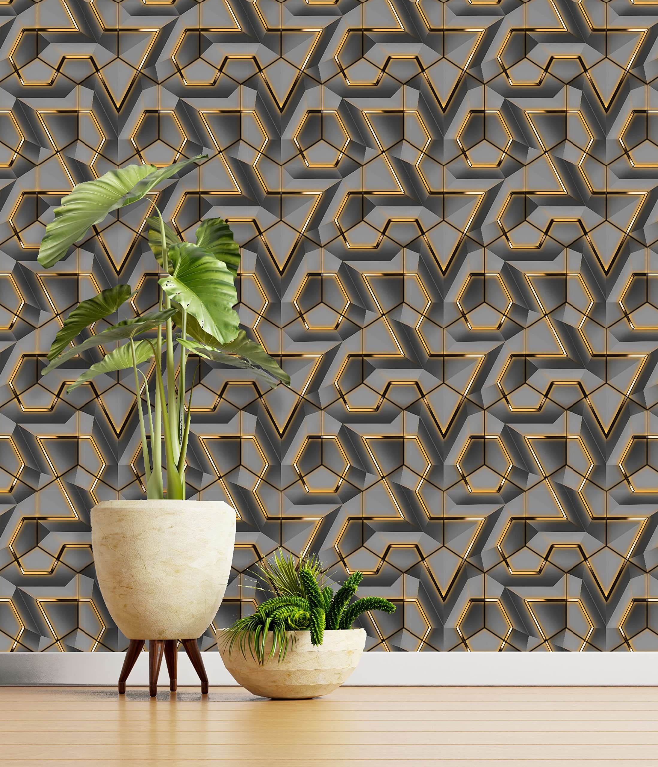 Simple Wallpaper Designs Tile Pattern Vinyl Designer Bedroom