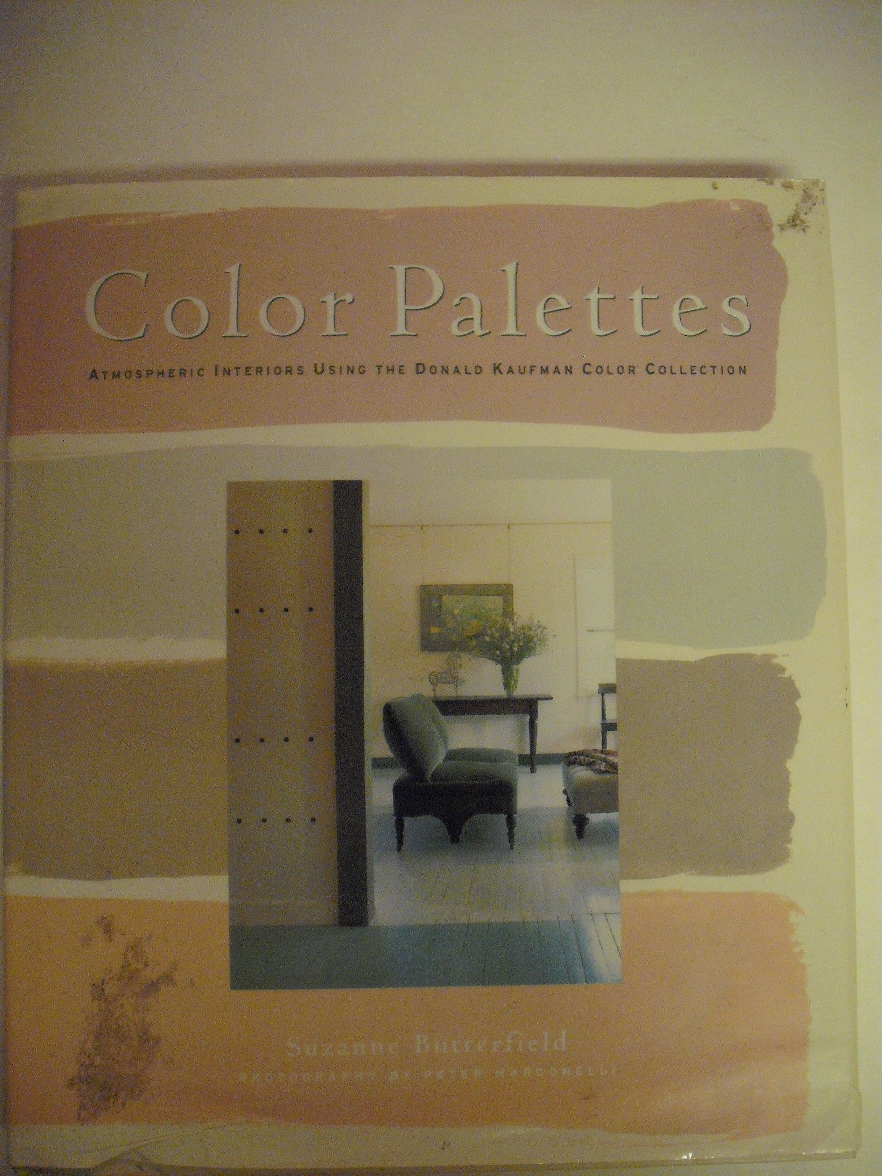 Amazon | Color Palettes: Atmospheric Interiors Using the Donald Kaufman ...