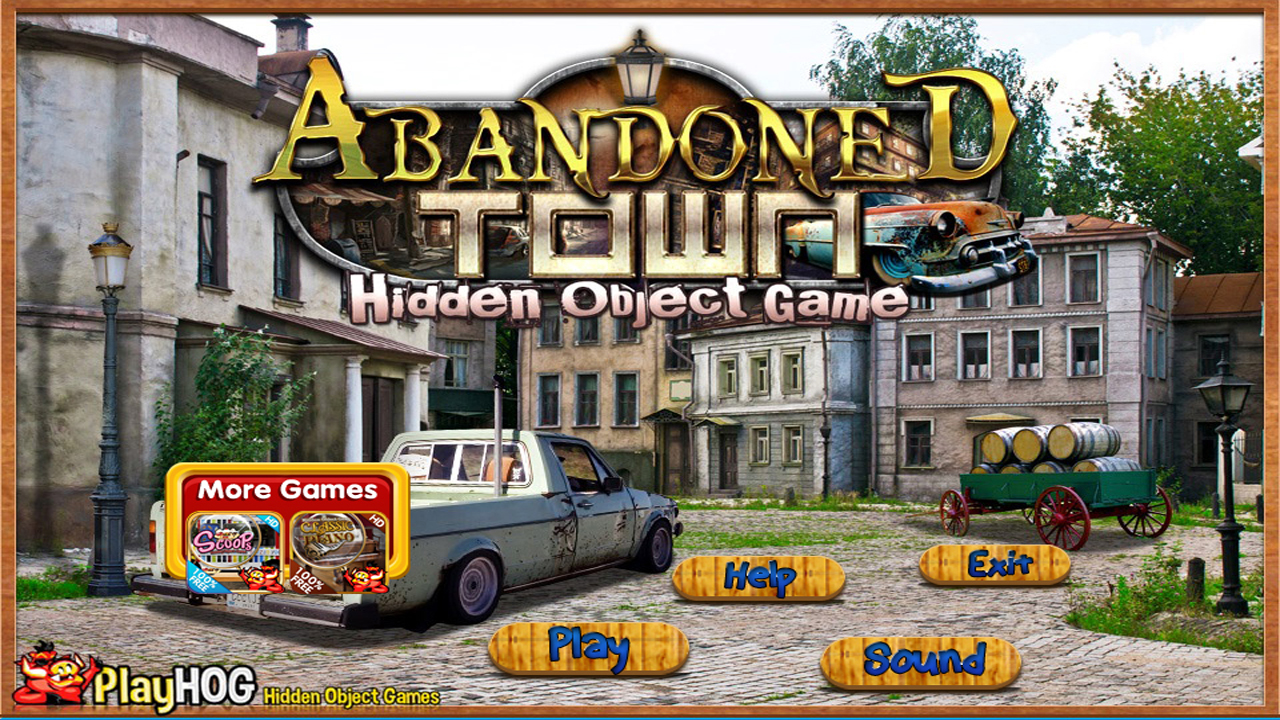Abandoned Town - Hidden Object Challenge # 129 - App on Amazon Appstore