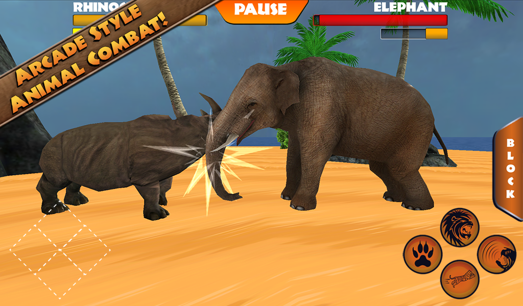 Safari Arena - Wildlife Arcade Fighter - App on Amazon Appstore