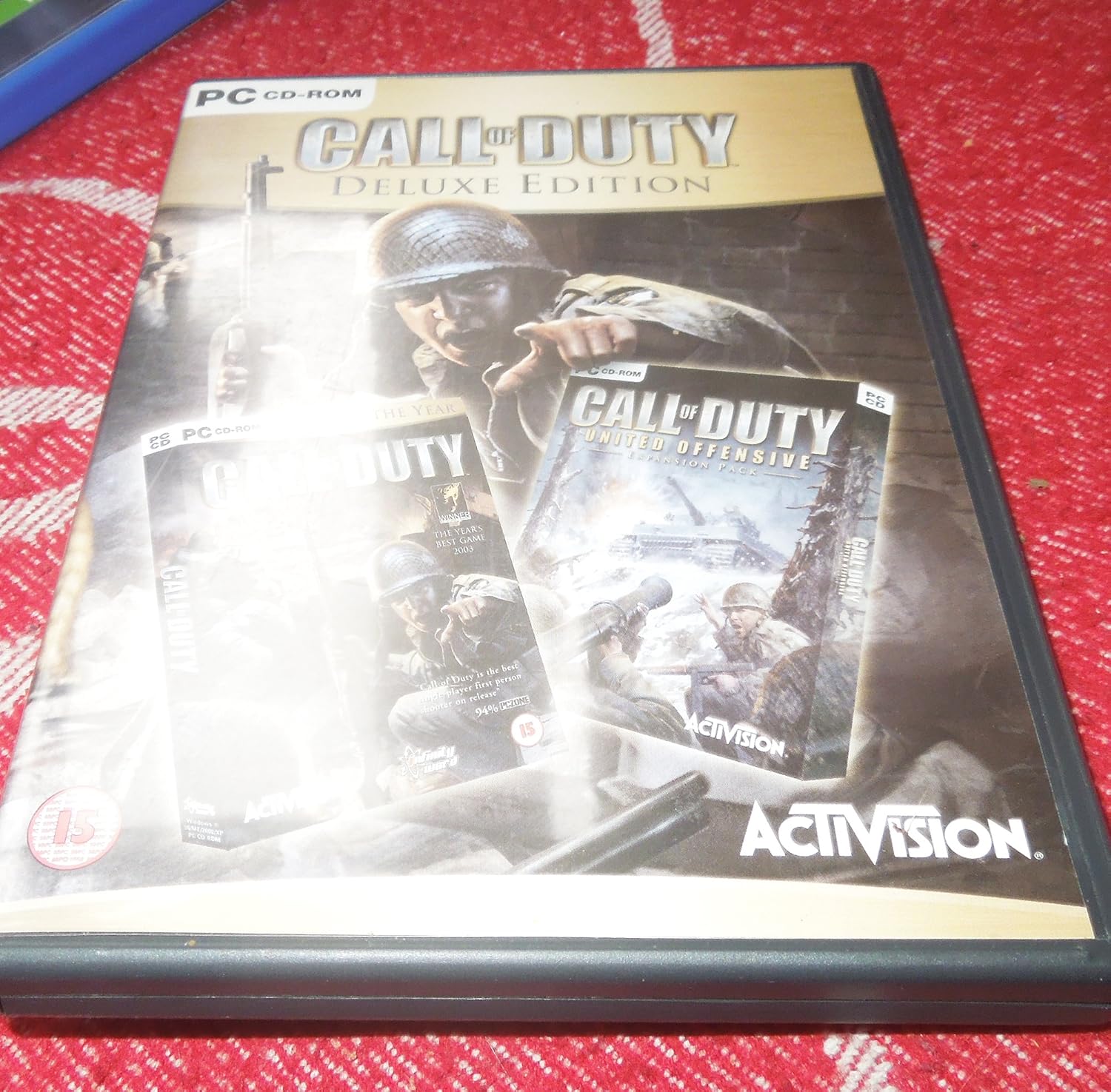 Battlefield 1942: The Road to Rome Add-On Pack (PC CD) : Amazon.co.uk ...