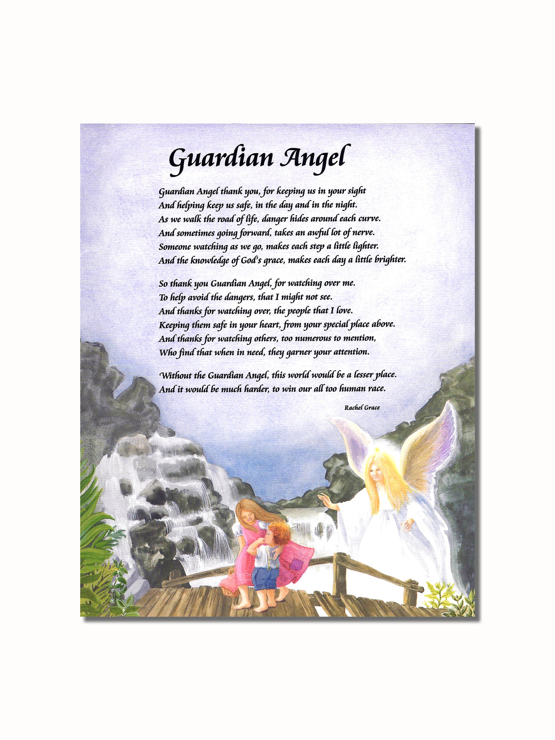 Guardian Angels Poems