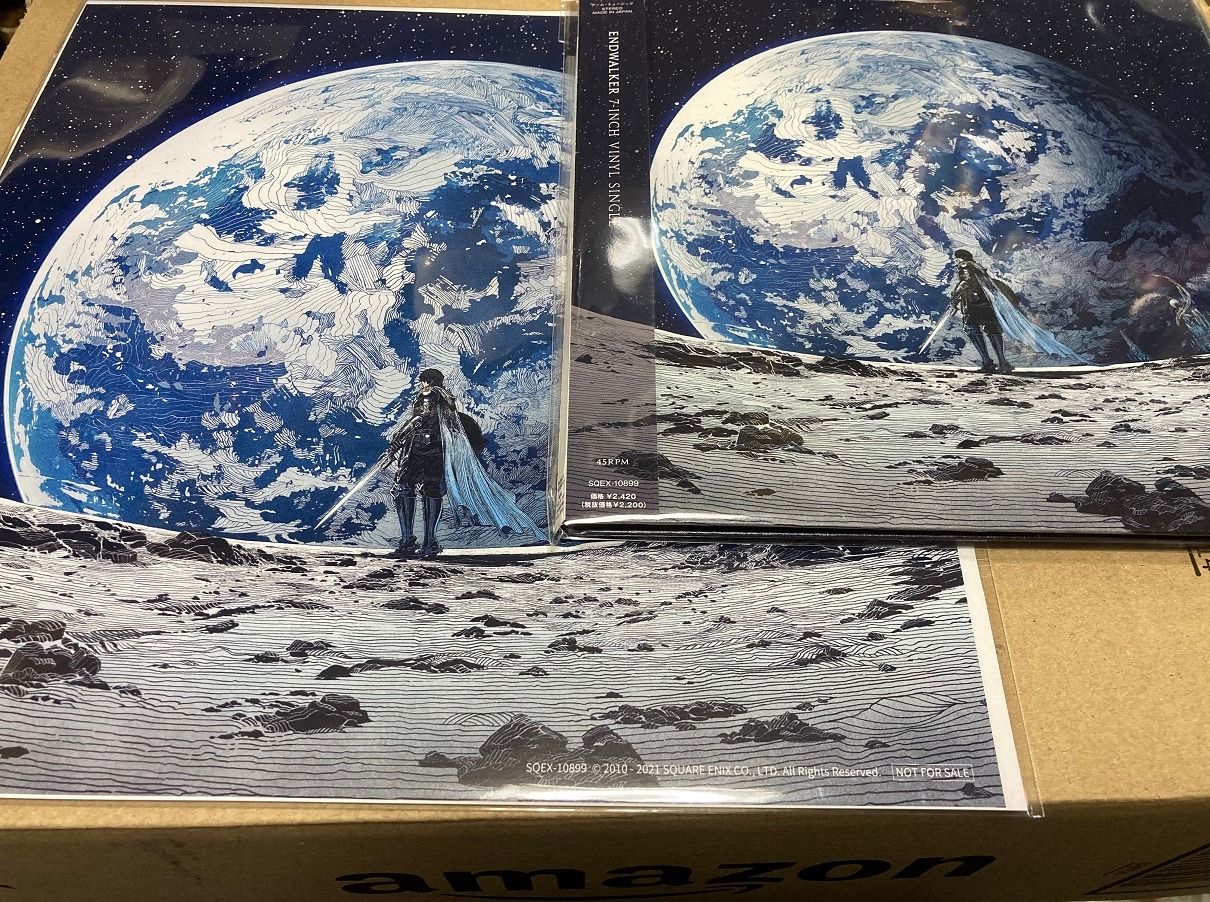 Amazon.co.jp: 【Amazon.co.jp限定】ENDWALKER 7-inch Vinyl Single (メガジャケ付 ...