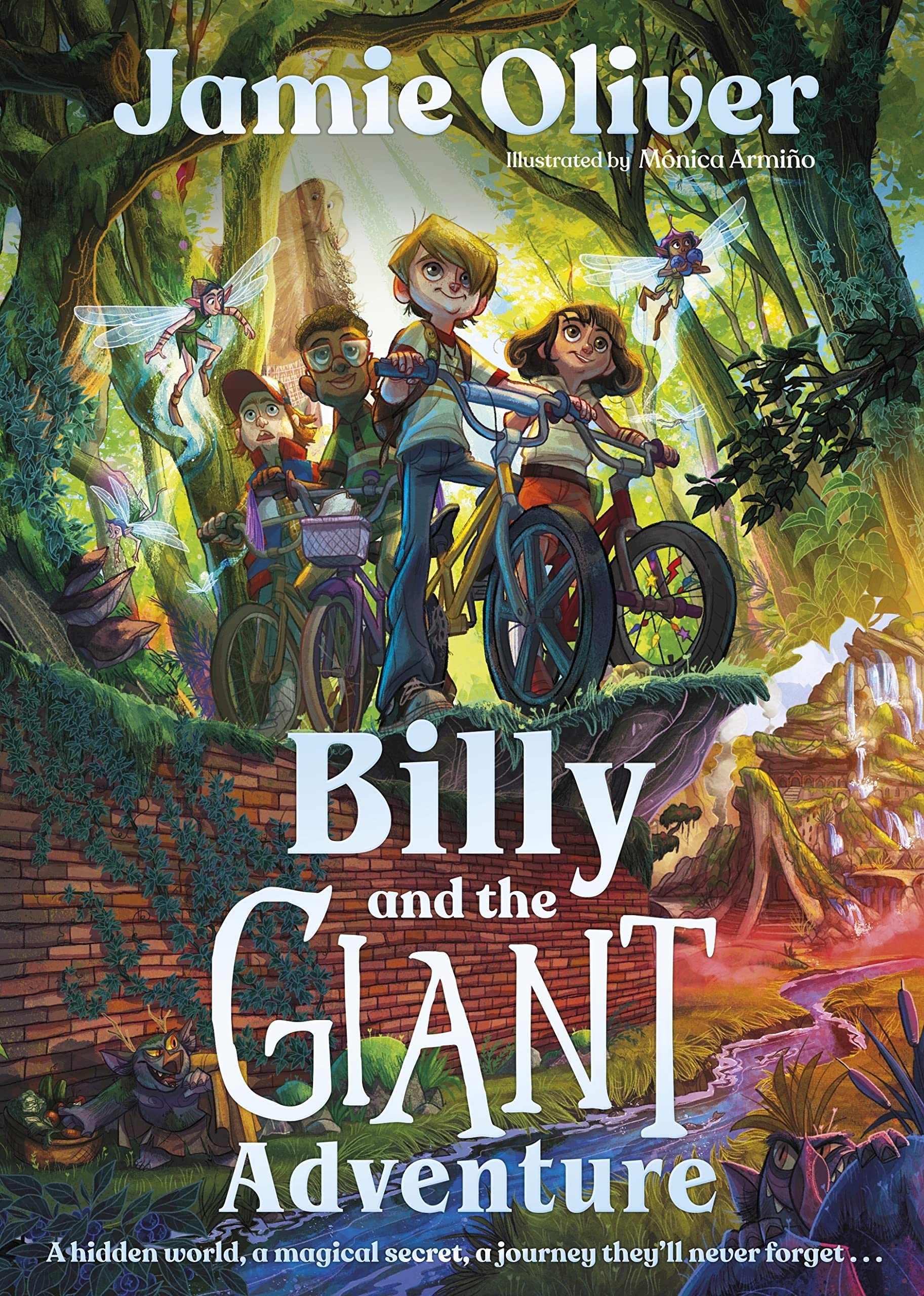 Billy and the Giant Adventure: The first children's book from Jamie ...