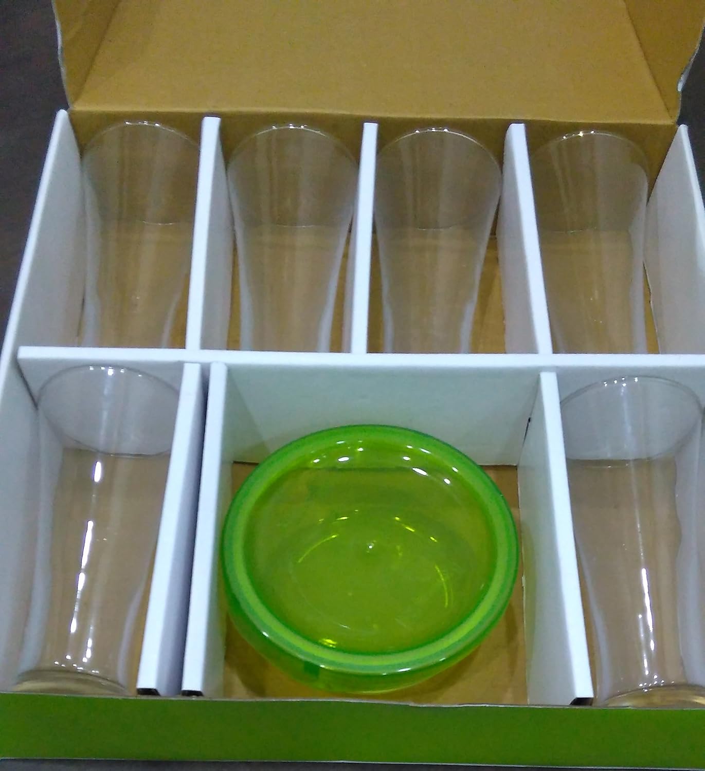 Buy Luminarc 7 Pcs Mocktail Set with Storage Container Online at Low ...