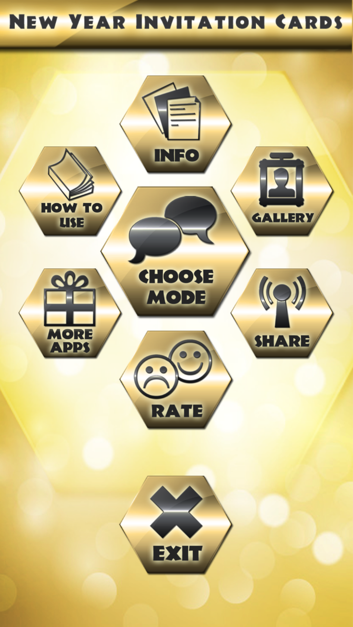 New Year Invitation Cards - App on Amazon Appstore