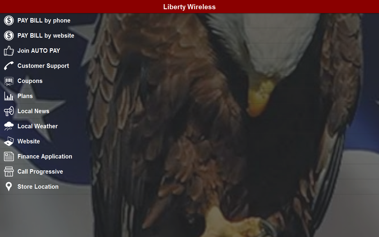 Liberty Wireless - App on Amazon Appstore