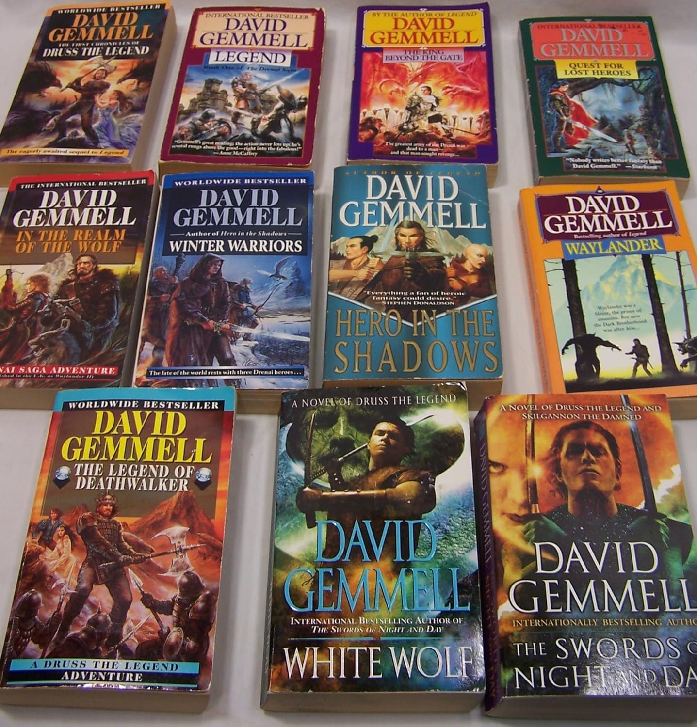 Nelson DeMille Set of 11 Paperback Books - Cathedral - The General's ...
