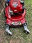 Amazon.com : Eazy Mow 396.001 Universal Lawn Mower Swivel Wheel Kit ...