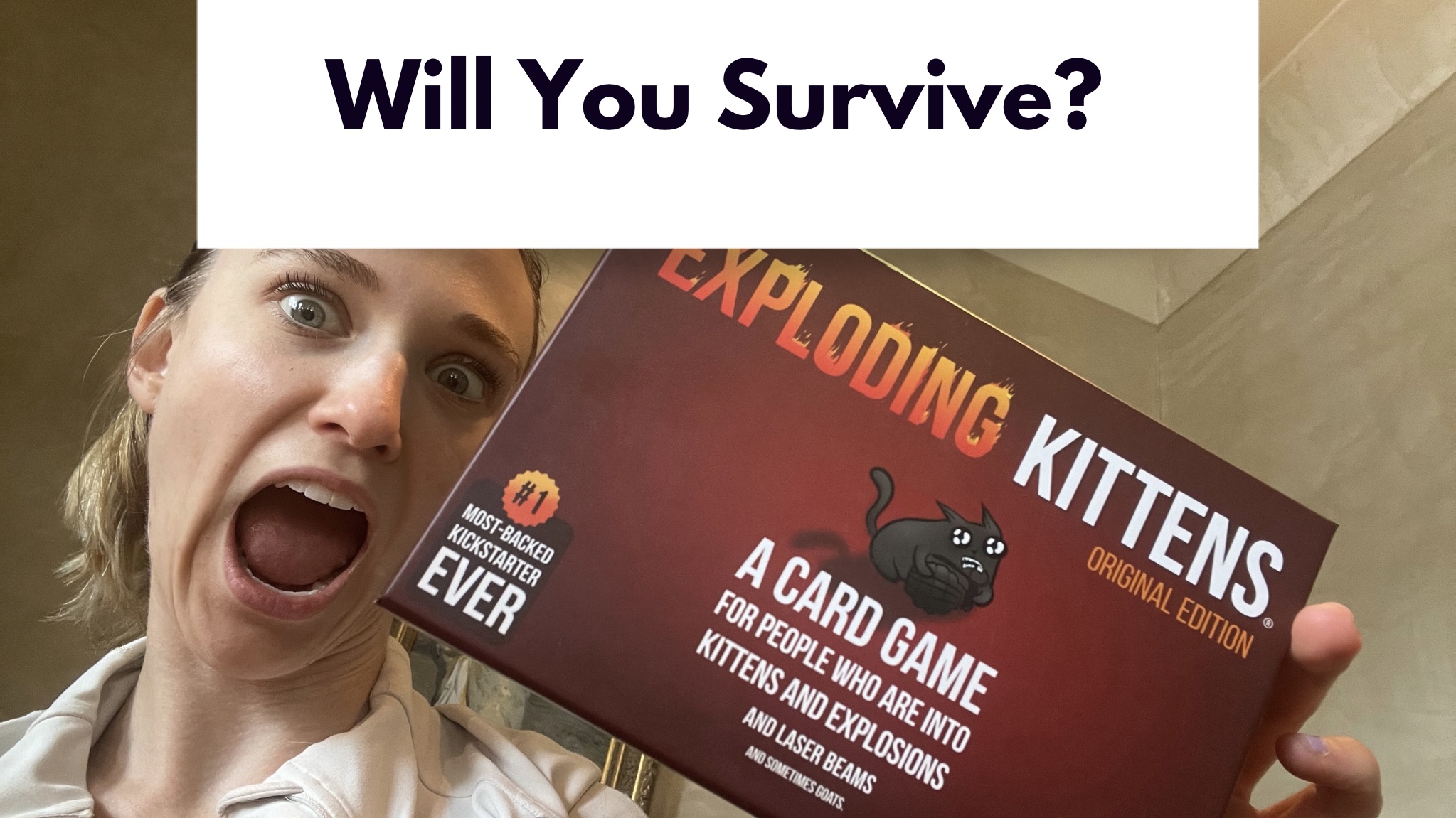 Watch How To Play Exploding Kittens Original Edition on Amazon Live