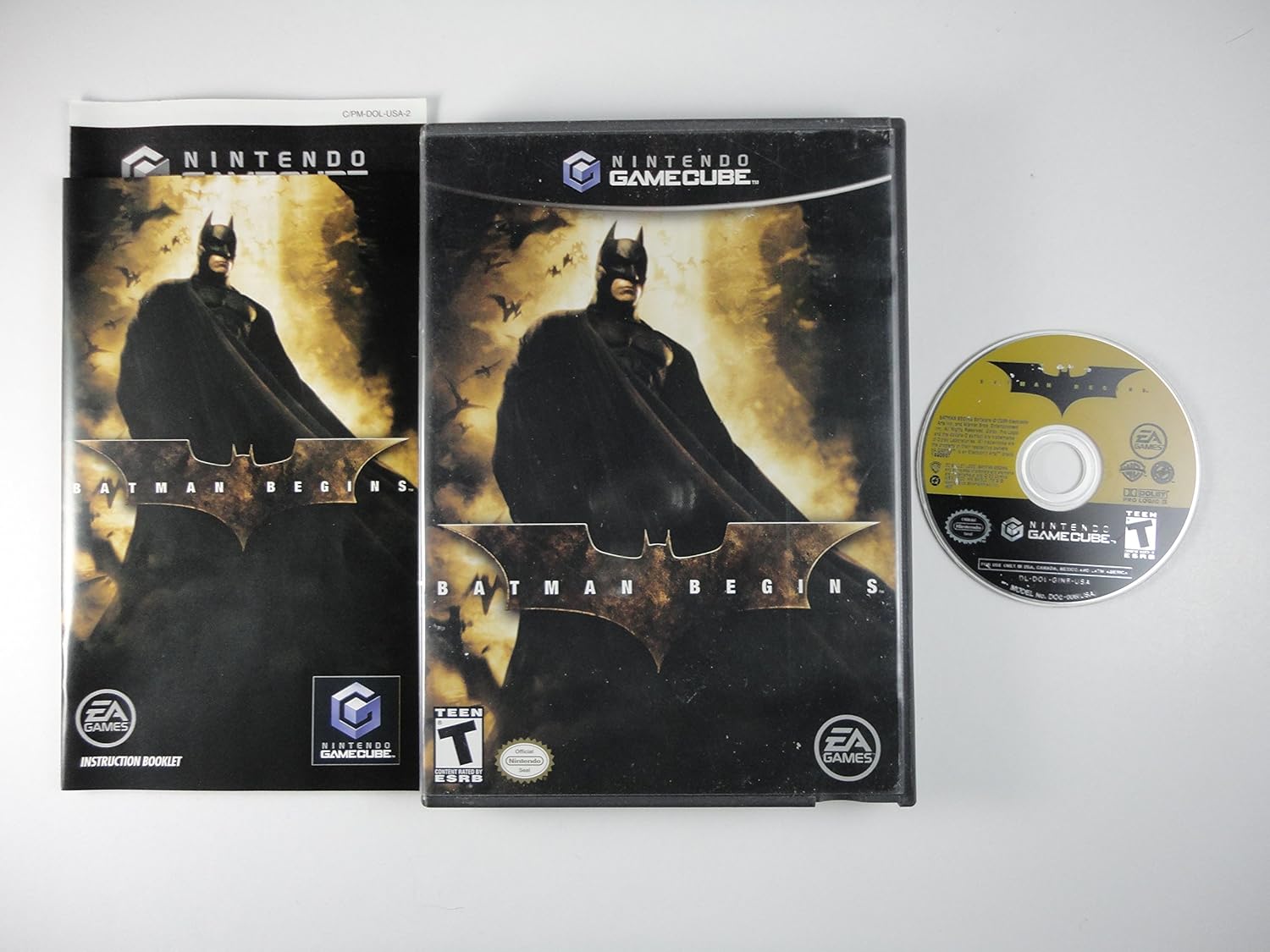 Batman Begins - GameCube: Nintendo GameCube: Video Games - Amazon.ca