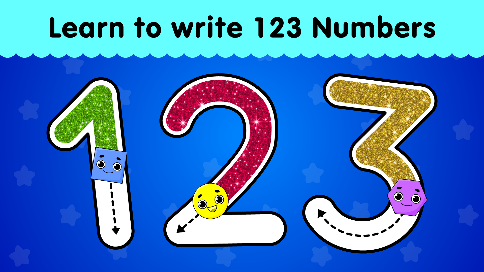 ABC 123 Tracing Game for Toddlers & Preschool Kids-Amazonアプリストアのアプリ