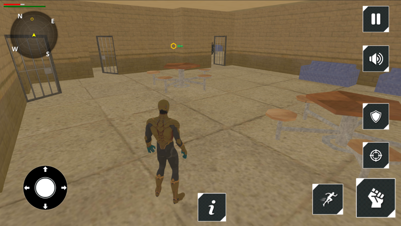 Real Spider Fighter Prison Escape Impossible Jail Break Game - App on ...