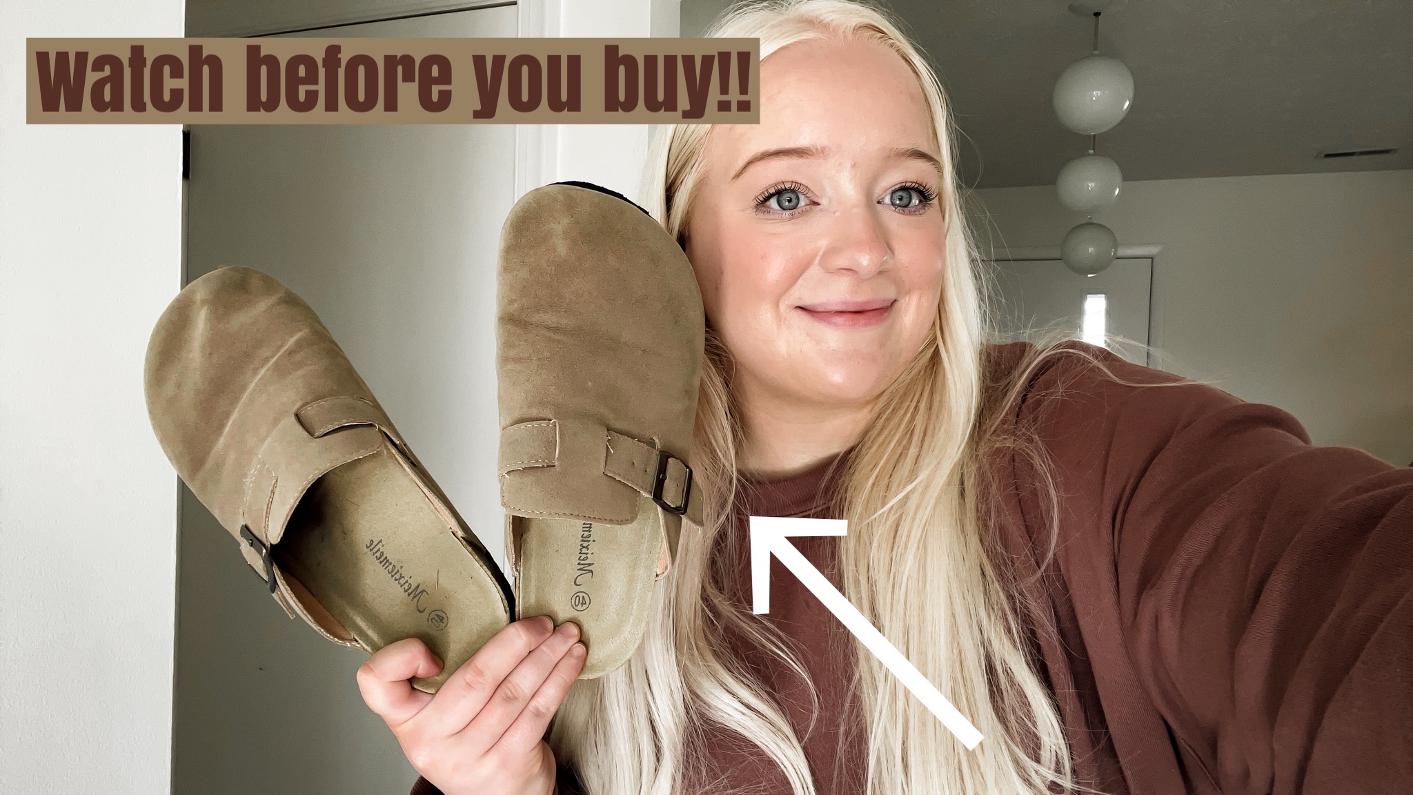 Watch My honest review of these super cute clogs on Amazon Live