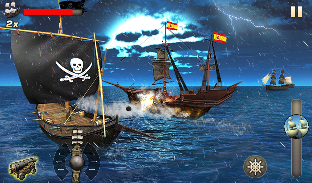 Raid, Loot, Plunder: Pirate Ship Games Outlaws Battle - App on Amazon ...