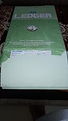 Green Way Jk Green Ledger Paper 500 Sheets, 90 Gsm, 1 Ream, 215 x 345 ...