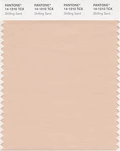 PANTONE Smart 14-1210X Color Swatch Card, Shifting Sand - Wall Decor ...