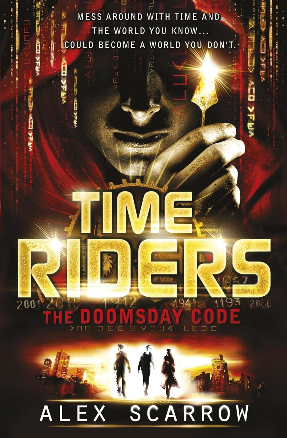 TimeRiders: The Doomsday Code (Book 3) eBook : Scarrow, Alex: Amazon.co ...