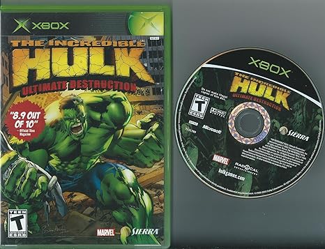 Amazon.com: Incredible Hulk: Ultimate Destruction : Video Games
