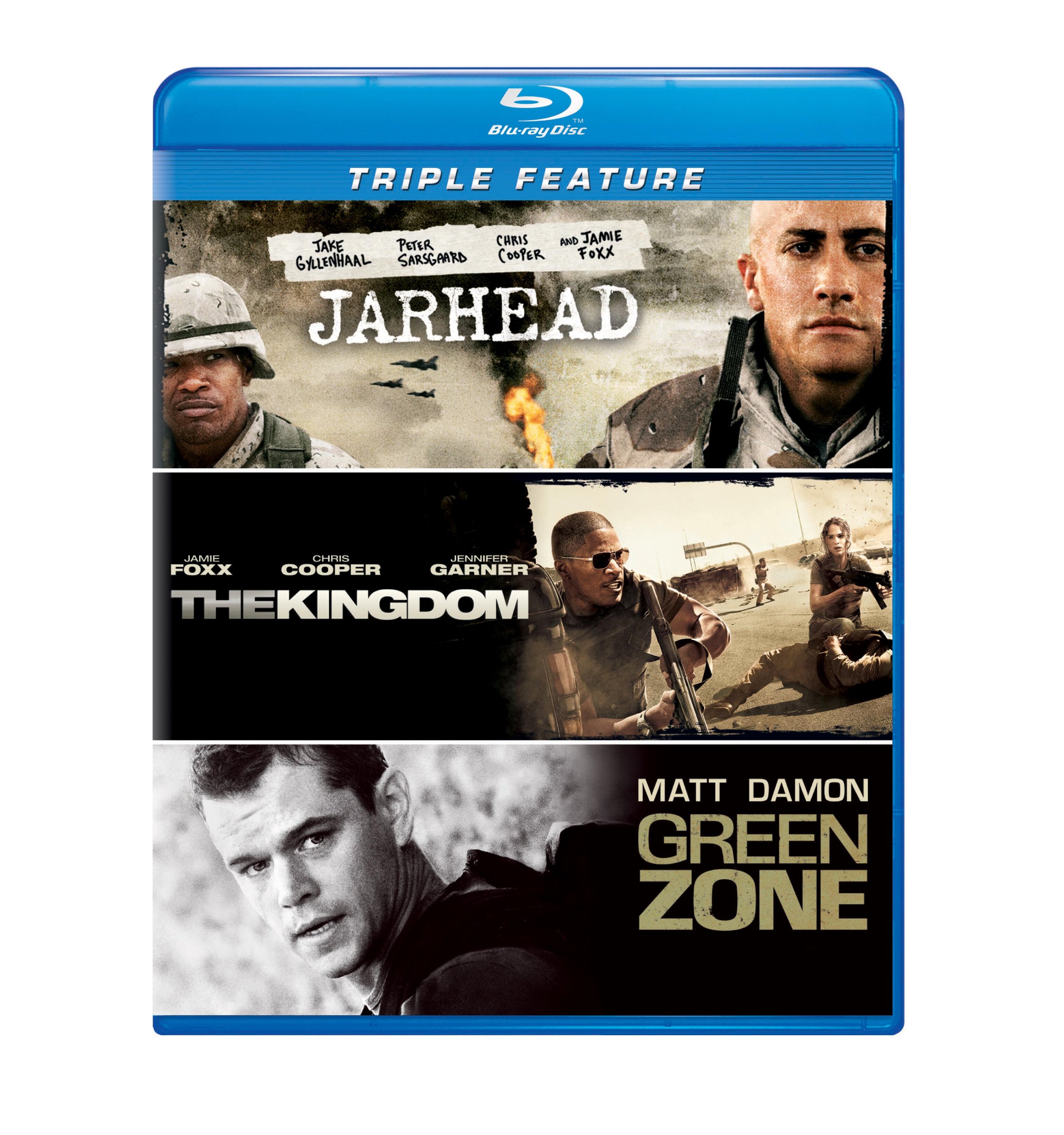 Amazon.com: Jarhead / The Kingdom / Green Zone Triple Feature [Blu-ray ...