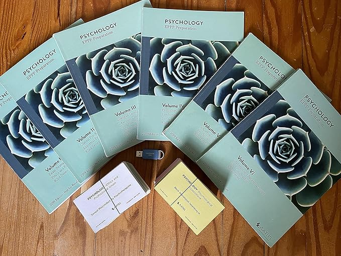 Amazon.com: EPPP Study Materials 2019 (Comprehensive Study Volumes ...