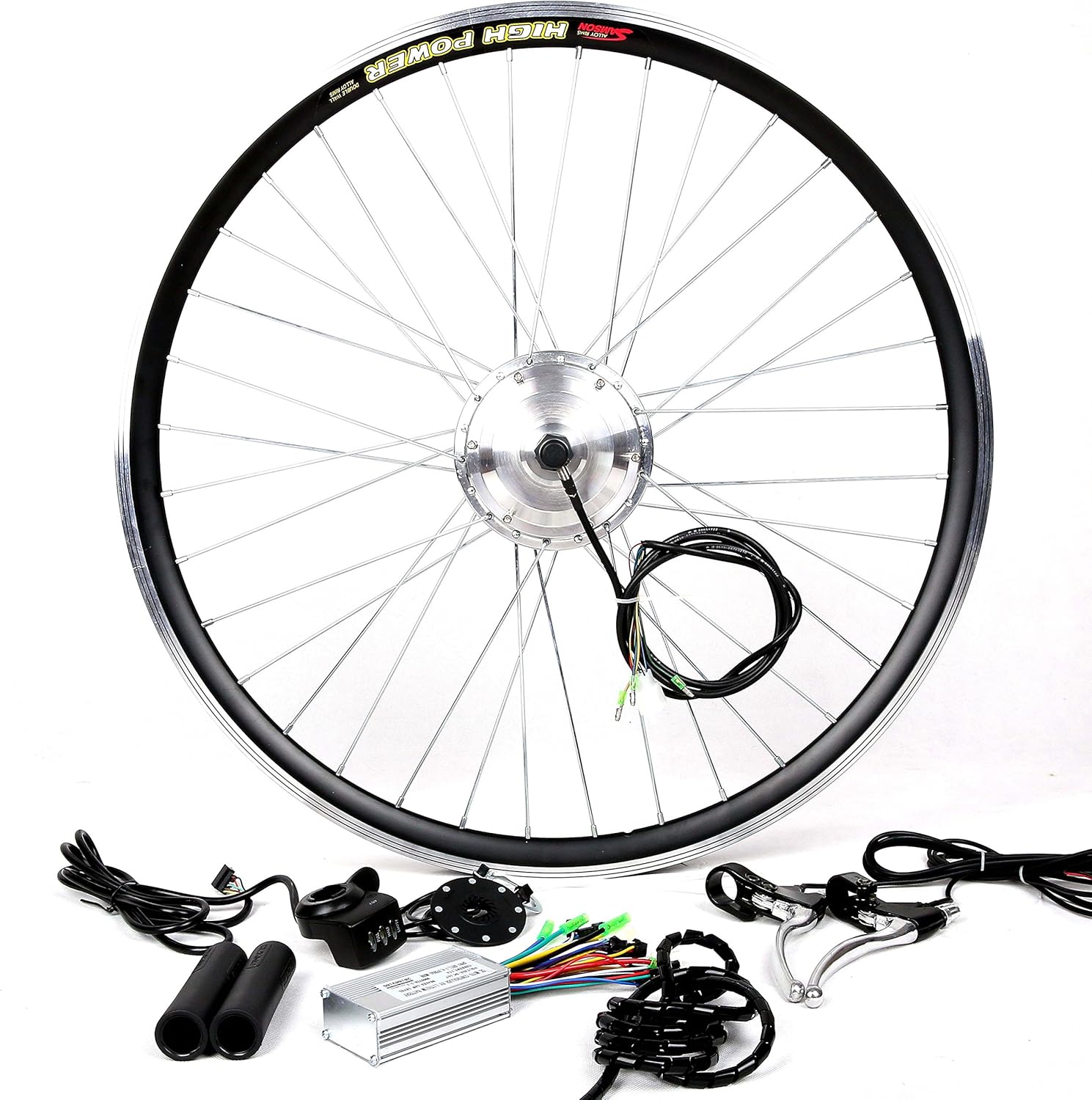 Amazon Theebikemotor 36V350W Hub Motor Electric Bike Conversion