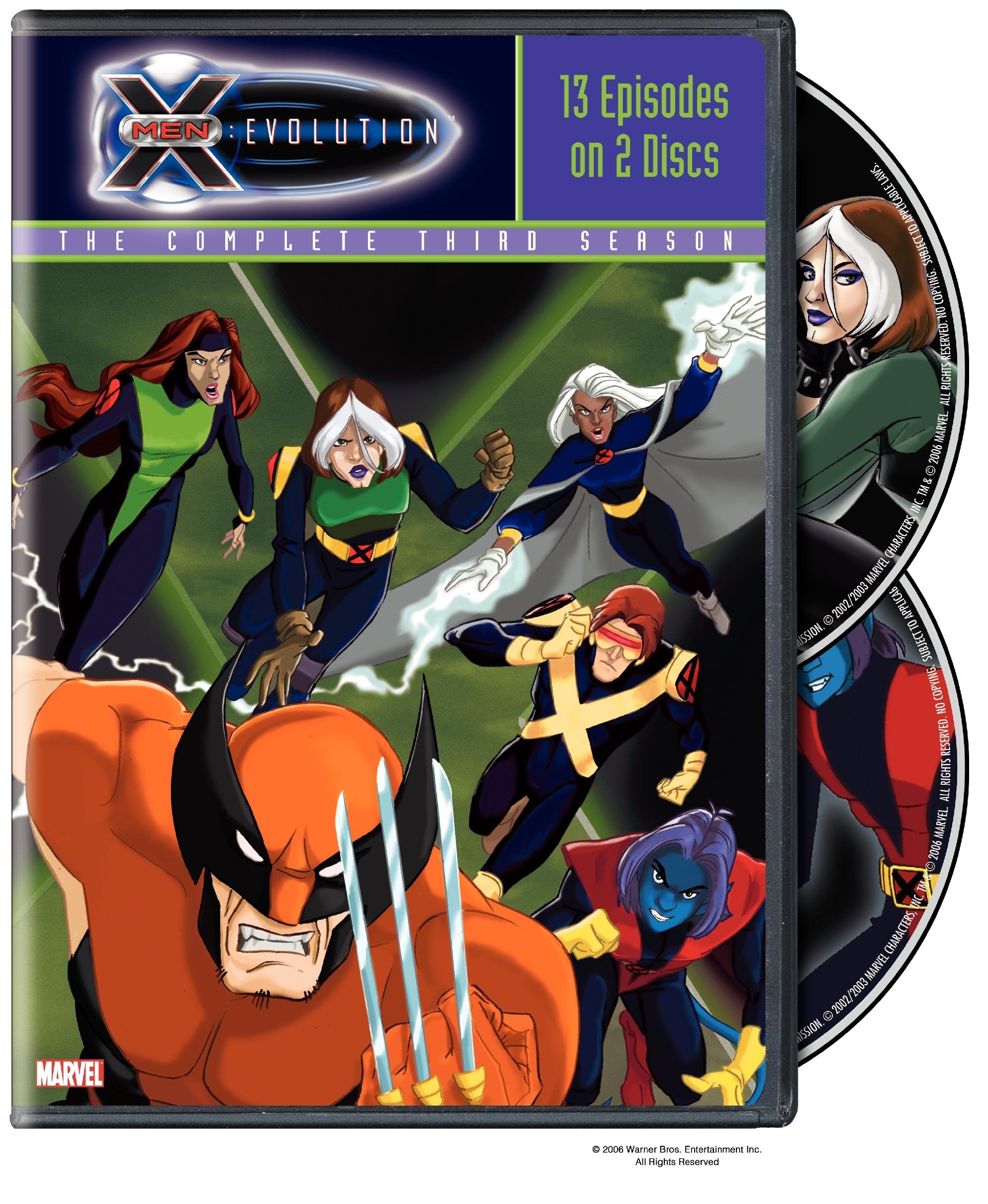 Xmen Evolution Characters Xmen Evolution Photo X Men: Evolution: 5