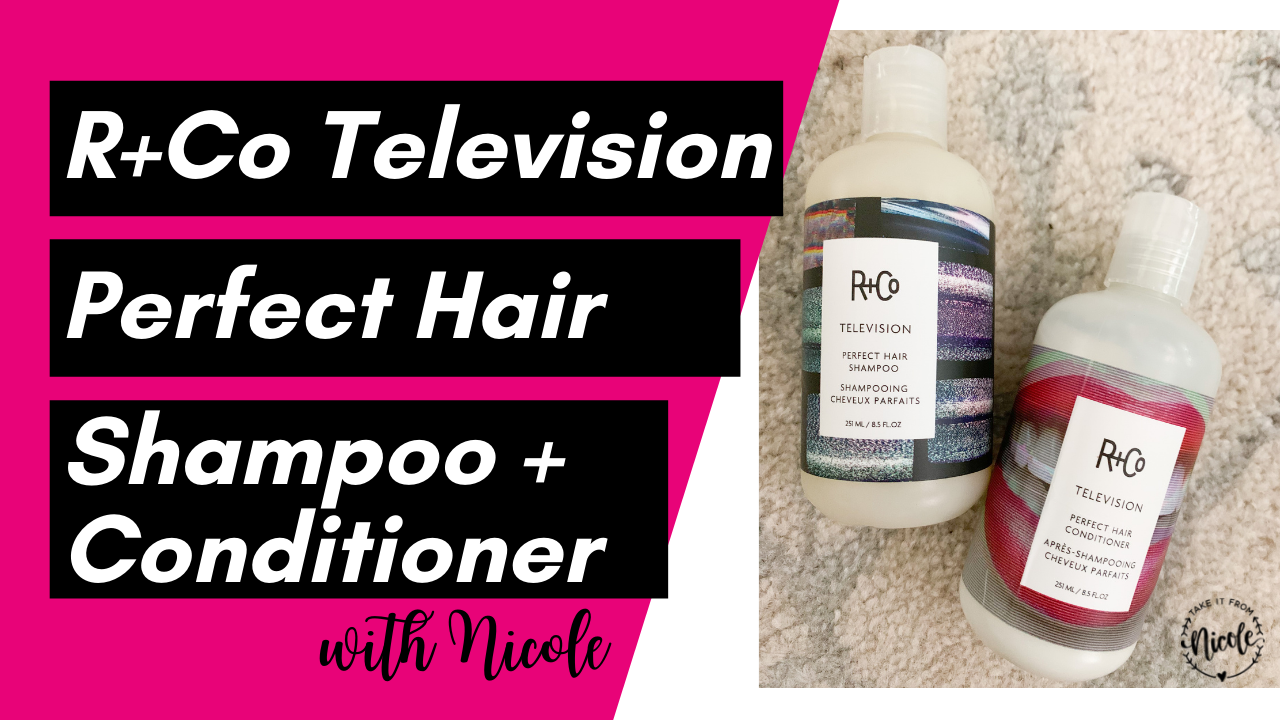 Watch R Co Television Perfect Hair Shampoo and Conditioner on Amazon Live