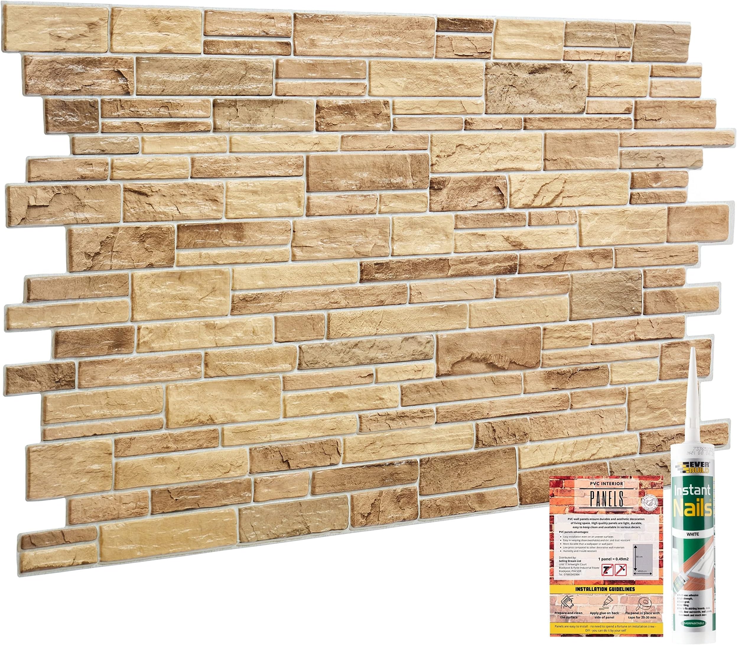Oak Wall Cladding, 3D Wall Panels, Textured Oak Wood, Wooden Wall ...