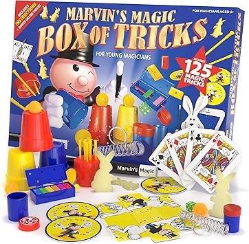 Amazon.com: Marvin's Magic - 125 Amazing Magic Tricks for Children ...