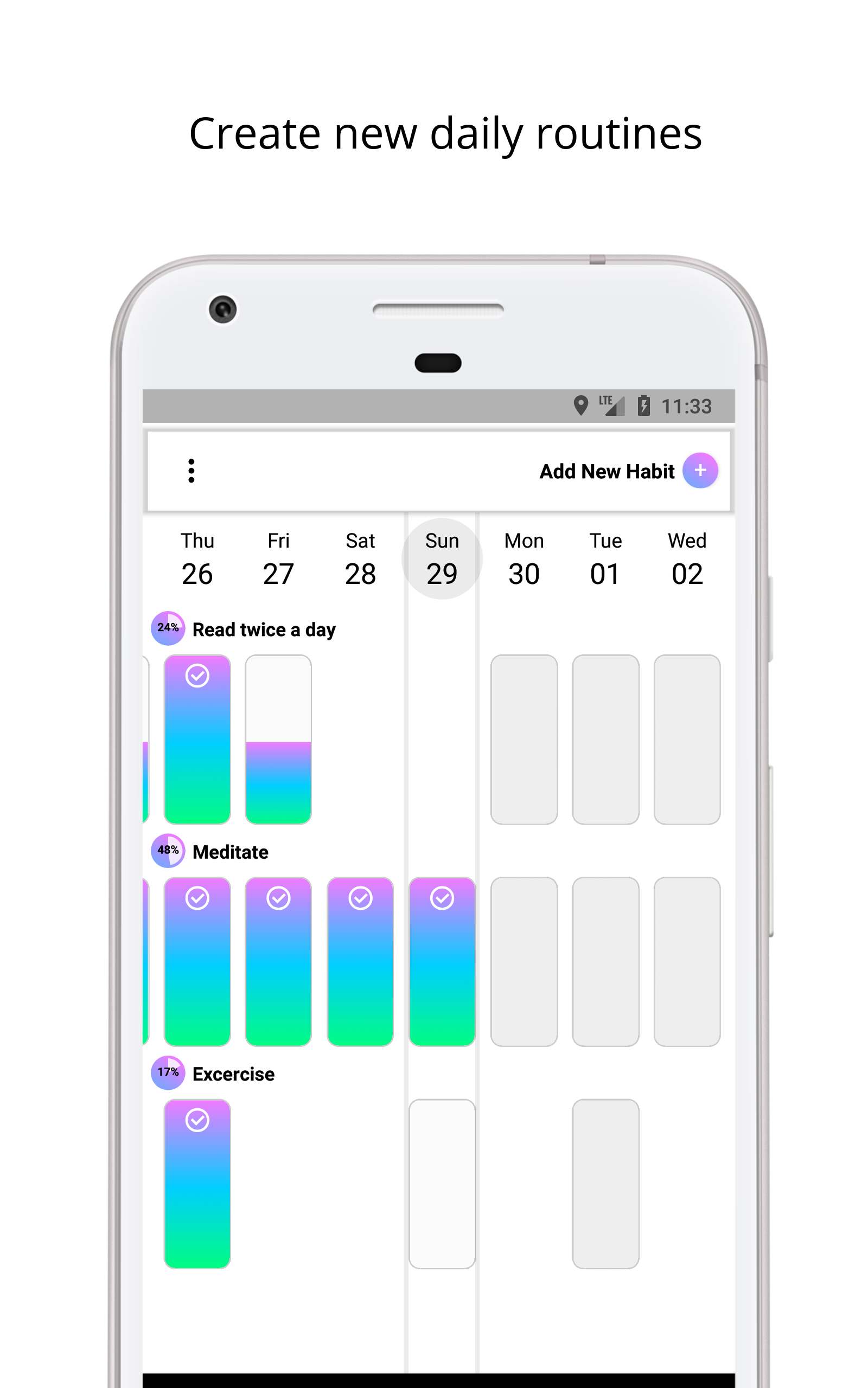 Habit Challenge - Build new habits & change life - App on Amazon Appstore