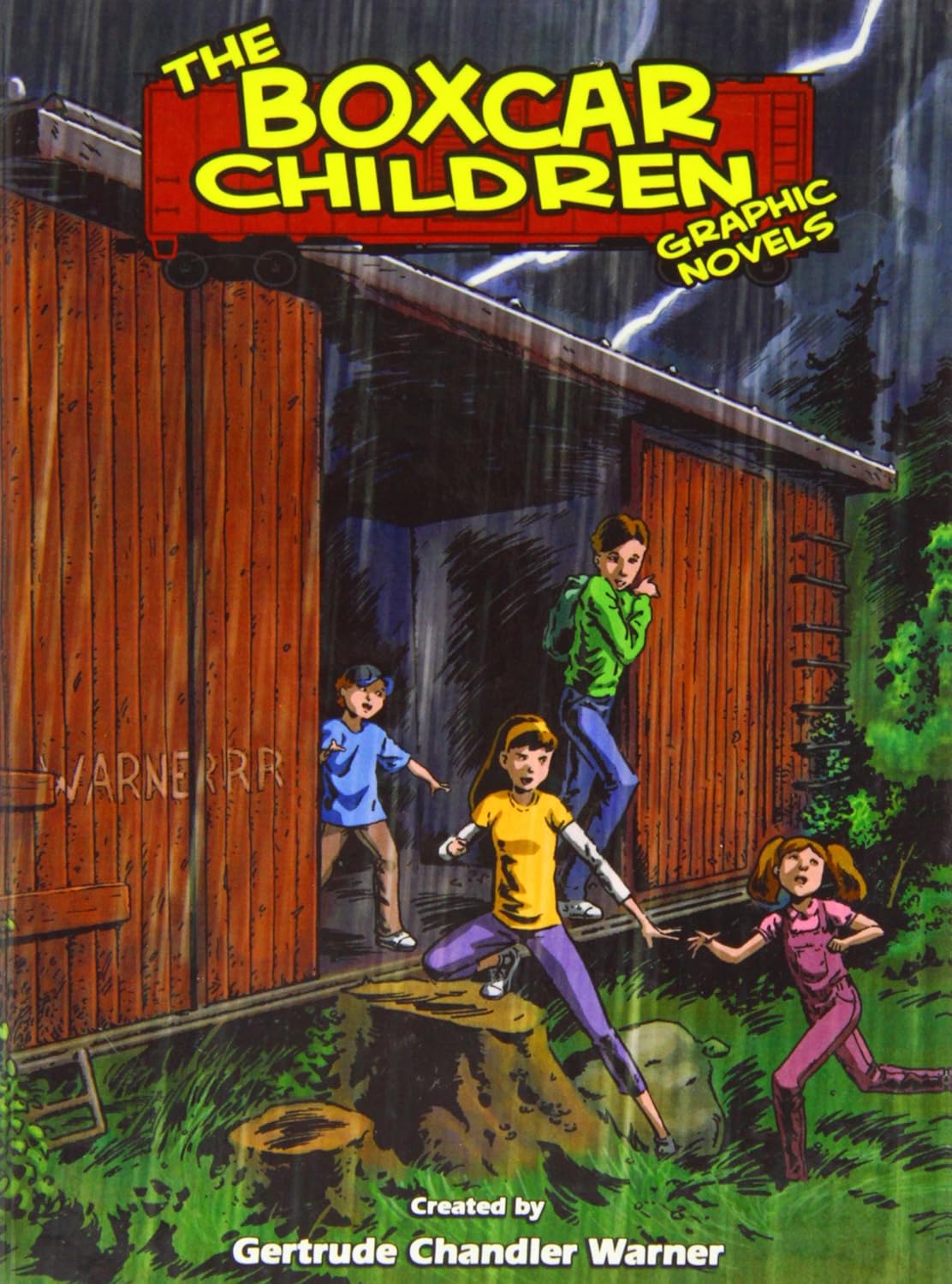 The Boxcar Children Graphic Novels 1: The Boxcar Children ...