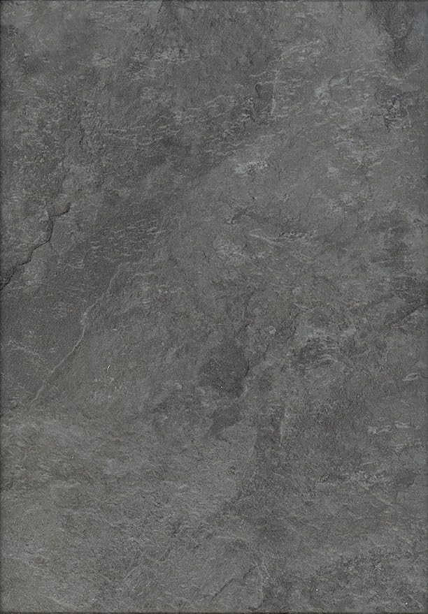 Armstrong D4111 Alterna Mesa Stone 16" x 16" Vinyl Tile in Charcoal ...